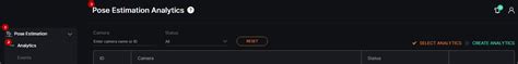 Pose Estimation Analytics Analytics System User Manual