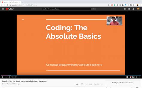 Coding The Absolute Basics As I Mentioned In A Previous Post I By