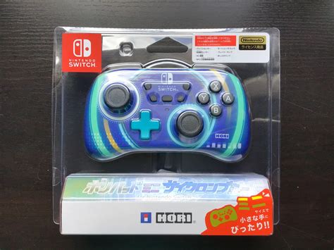 Hori Switch Blue Wireless Controller Consolevariations