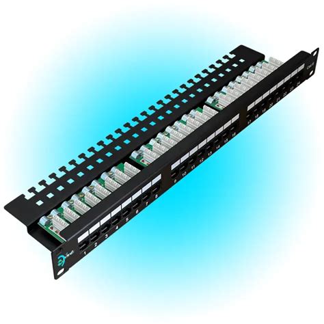 Cat UTP Patch Panel ECON