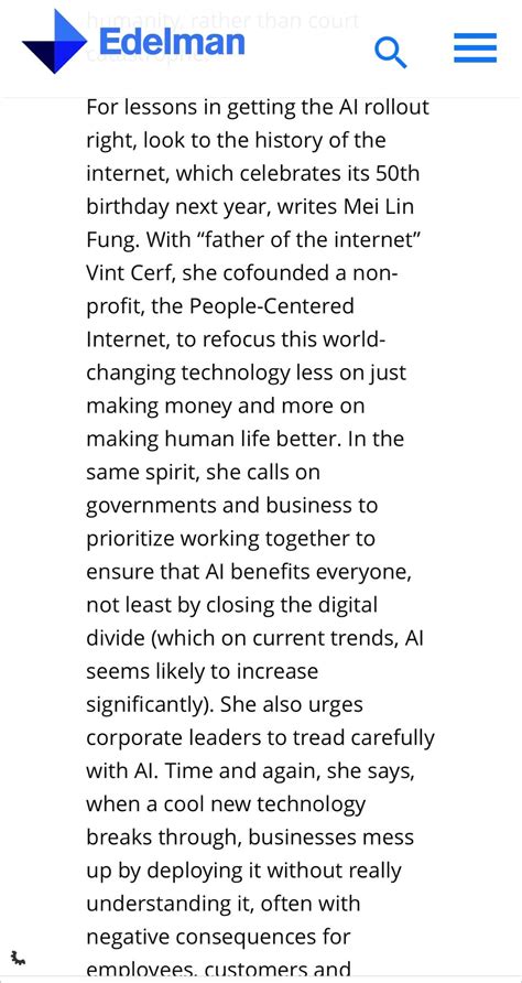 sebastien celestine on linkedin mei lin fung gives an incredible point of view about ai with