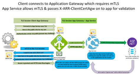 Mutual Tls Or Client Certificate Auth With Azure