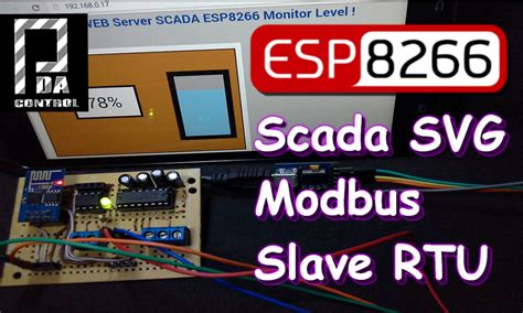 Esp8266 Scada Svg Esclavo Modbus Rtu Serial Pdacontrol
