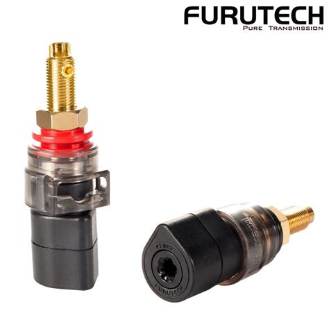Furutech Ft 807g 24k Gold Plated Binding Posts 2pcsset ของแท้จาก
