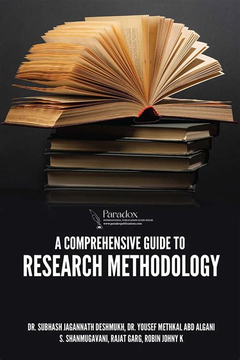A Comprehensive Guide To Research Methodology Br