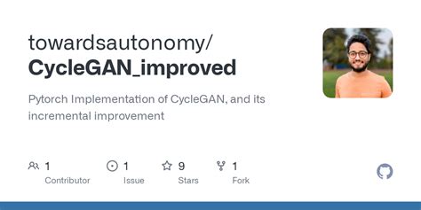 GitHub Towardsautonomy CycleGAN Improved Pytorch Implementation Of CycleGAN And Its