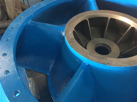 Corrosion Solution Glassflake Coating Salt Water Pump Repair