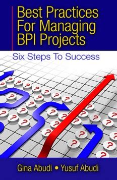 Managing BPI Projects Building A Strong And Diverse Project Team Gina Abudi