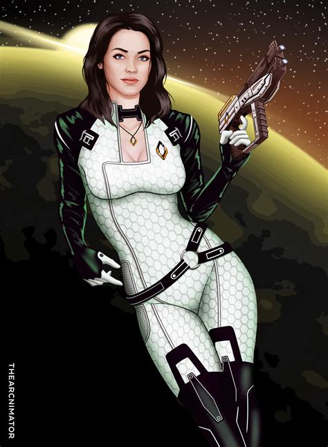 Miranda Lawson Mass Effect By Thearcnimator On Deviantart