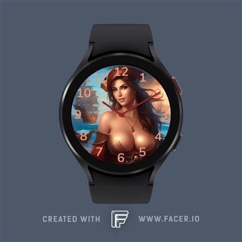 Xena Sexy Fantasy Pirate Linda Watch Face For Apple Watch Samsung Gear S Huawei Watch