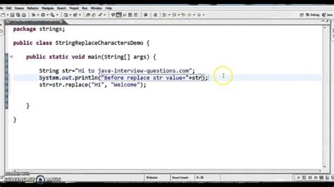 String Replace In Java A Comprehensive Guide