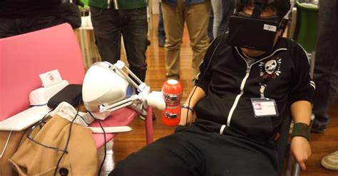 Sex Simulation Mit Oculus Rift In Japan Umgesetzt