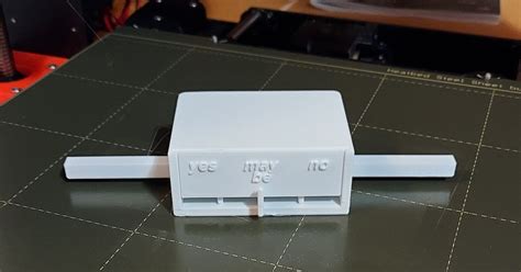 Decision Maker Fidget By Prism08 Download Free Stl Model