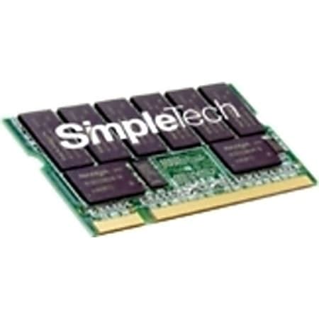 SimpleTech Premium Brand Memory GB SO DIMM Pin DDR ODP Business Solutions