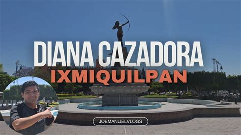 Así Luce La Original Diana Cazadora En Ixmiquilpan Youtube