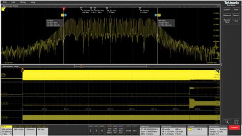 Инновационная технология Spectrum View в осциллографах Tektronix Серния Инжиниринг