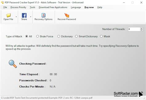 Download Pdf Password Cracker For Windows 11 10 7 881 64 Bit32 Bit
