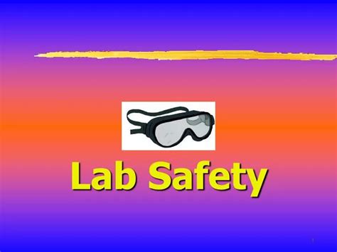 PPT Lab Safety PowerPoint Presentation Free Download ID