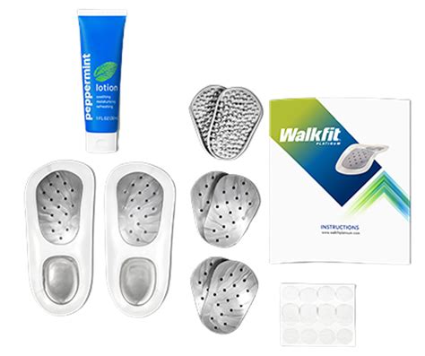 Walkfit Custom Shoe Orthotics | Home