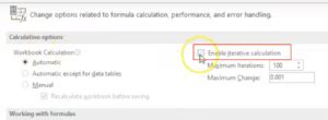How To Fix A Circular Reference Error In Excel Complete Solution Guide Coefficient