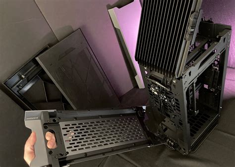 Phanteks Shift Air 2 Review A Monolith For Your Desk Pc Perspective