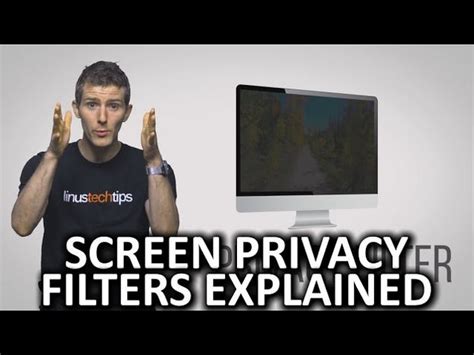 How Computer Screen Privacy Filters Work Ernajlemoine