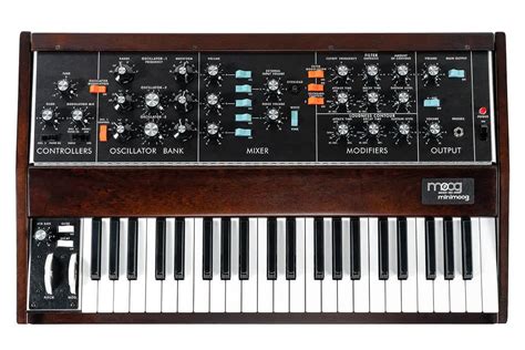 Moog Minimoog Analog Synthesizer Moog D Analog Vintage King