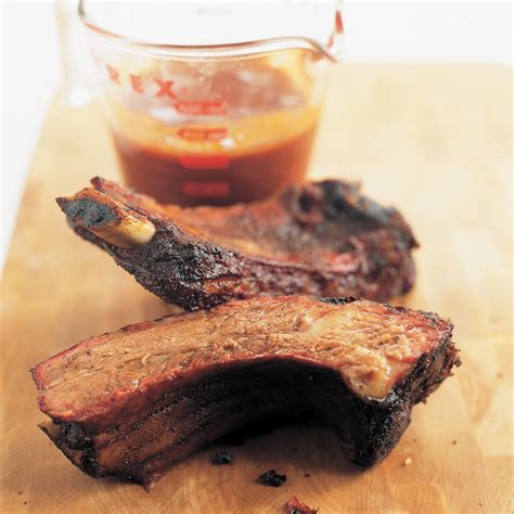 Texas Style Barbecued Beef Ribs Americas Test Kitchen