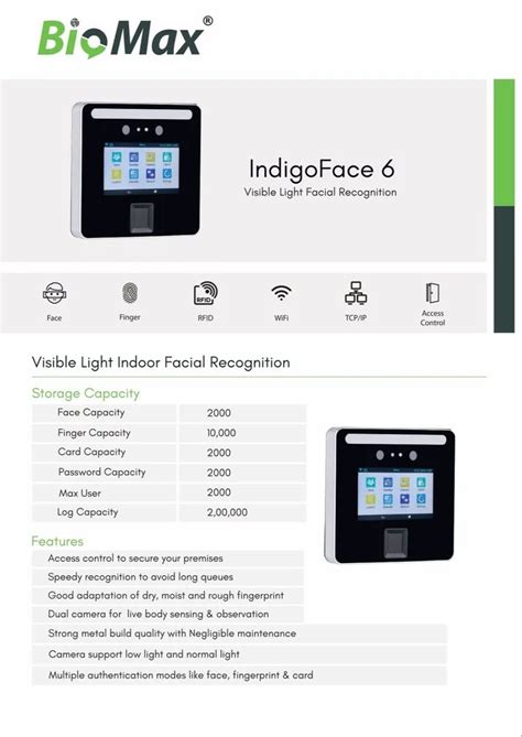 Face Based Biometric Attendance System At ₹ 15770 Piece Face Recognition Time Attendance