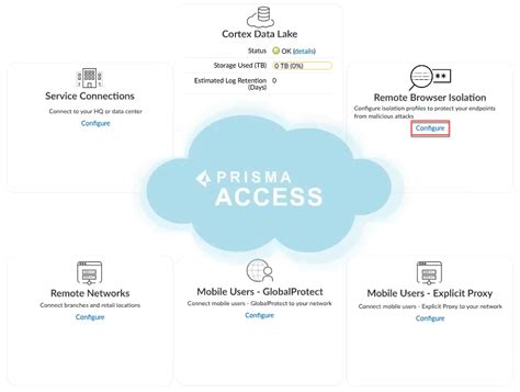 Configure Remote Browser Isolation