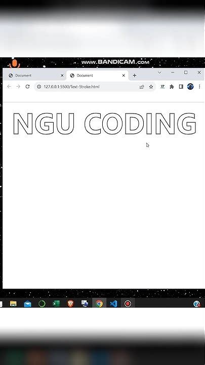 Css Tricks For Text Border 🔥 Css Webdevelopment Htmlcss Short Youtube