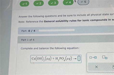 Solved Part Part Of Answer The Chegg Com