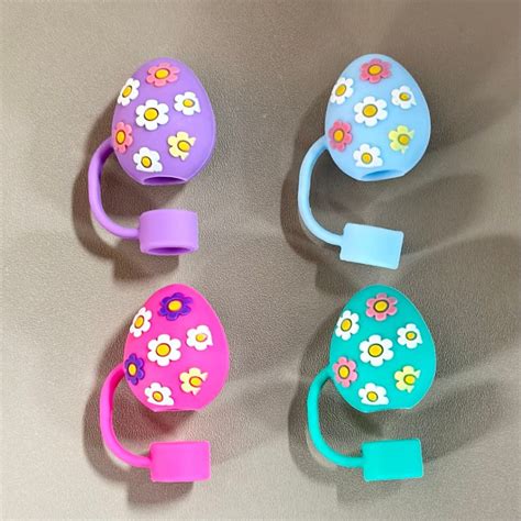 Silicone Straw Topper Beadable Bliss