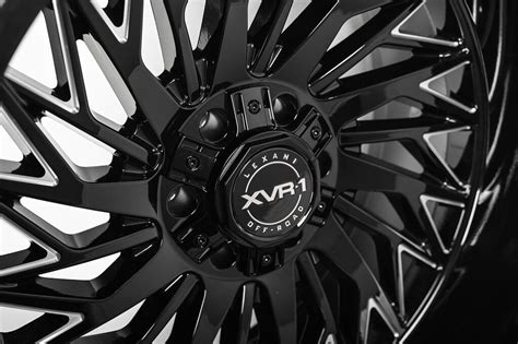 Lexani Off Road Xvr 1 Wheels Compass Gloss Black Milled