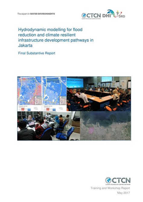 Pdf Hydrodynamic Modelling For Flood Reduction And Climate Resilient