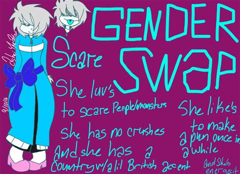 Genderswap Sans By Ashleighartisrt On Deviantart