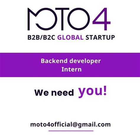 Edalet Mehreliyev On Linkedin Backend Vakansiya Intern Internship Moto4 Developer