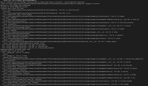 Deployment How To Fix Modulenotfounerror In Django Stack Overflow