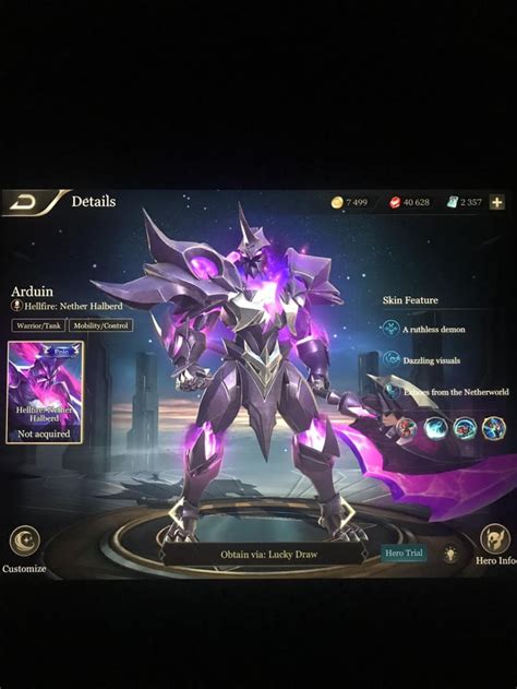 Arduin Skin R Arenaofvalor