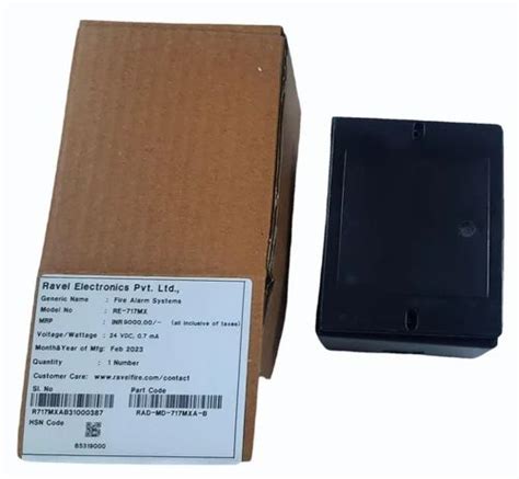 Ravel Re 717 Mx Addressable Module At ₹ 8500piece Mumbai Id