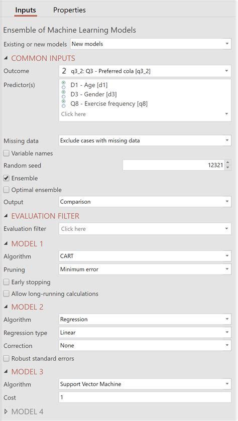 Machine Learning Ensemble Of Models Technical Documentation
