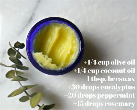 Best 13 Diy Homemade Vicks Vapor Rub Recipe So Easy And Natural Artofit