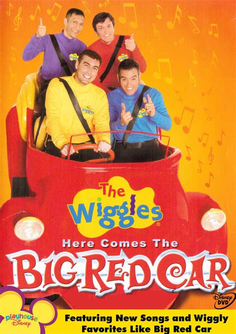 The Wiggles Hctbrc Disney Dvd Cover 2006 By Demicarl On Deviantart