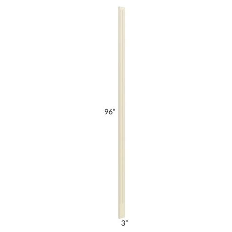 Rta Casselton Ivory 3 X 96 Fluted Filler Kitchen Oasis