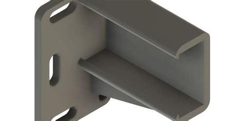 Face Frame Socket For Drawer Slides By Drewbs Download Free STL Model Printables Com