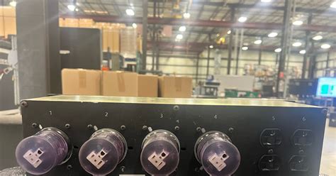 New And Used Modular Power Distribution And Motor Control System Available For Sale Now