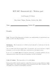 hw written pdf ECS C Homework Written part Joël Porquet UC Davis Due before pm
