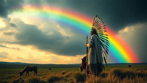 The Sioux And The Spiritual Meaning Of The Rainbow Native American