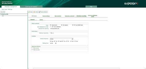 Configuring Performance Settings