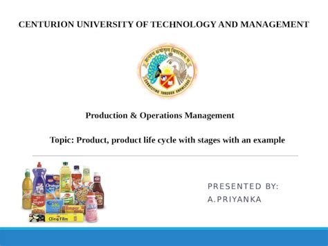 PPTX Product Life Cycle With Example DOKUMEN TIPS